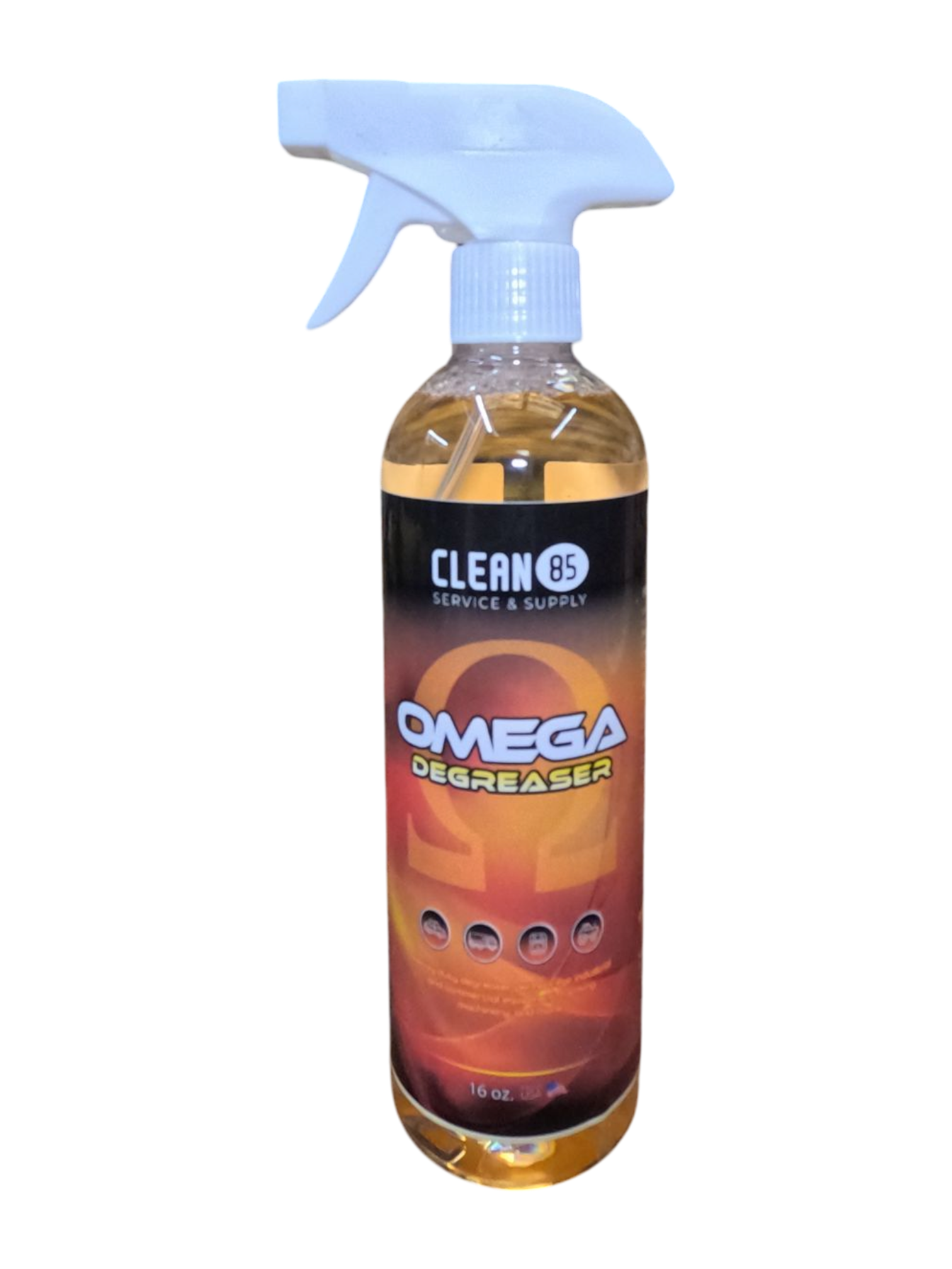Omega Degreaser – Clean 85