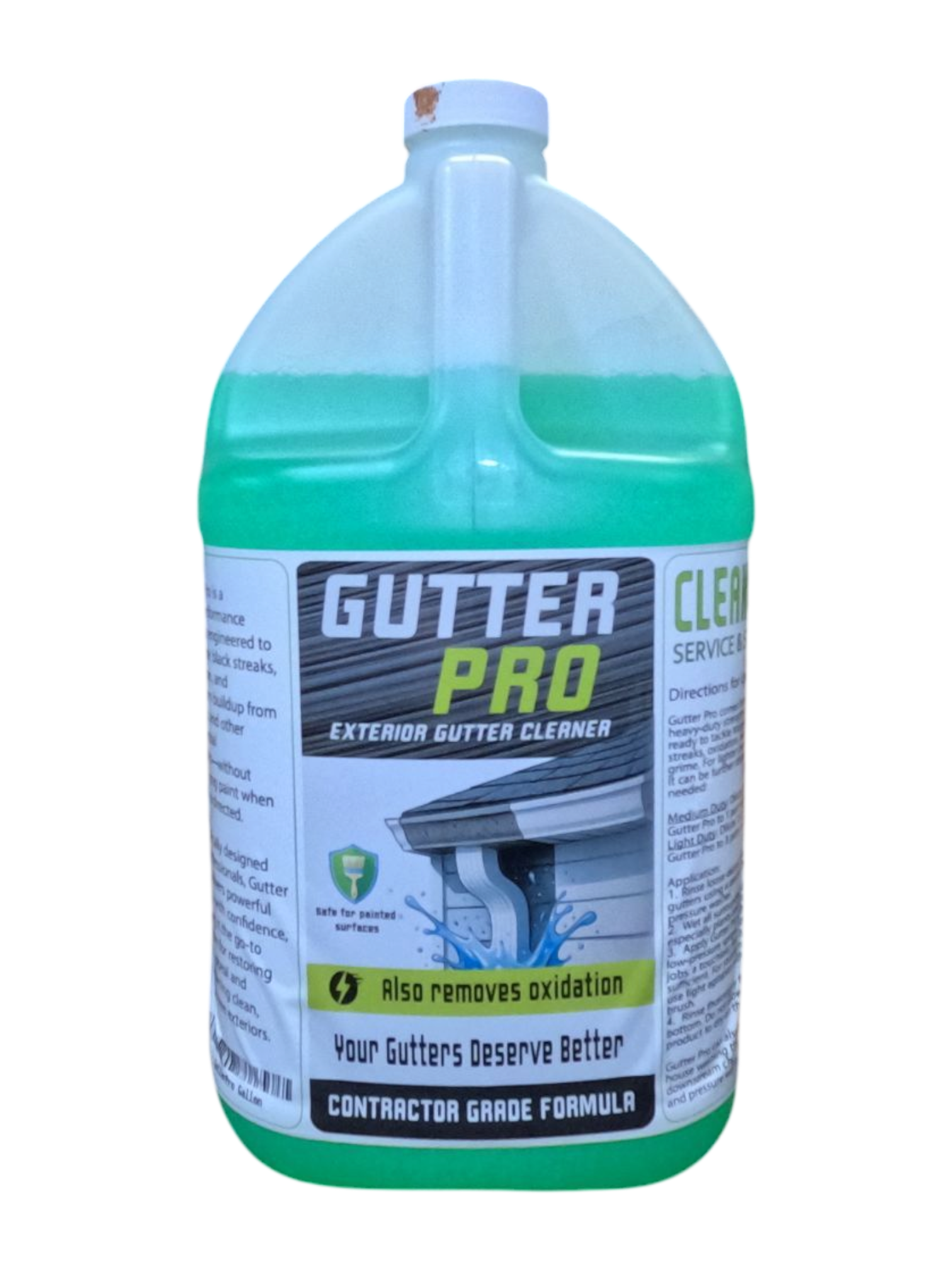 Gutter Pro- Gutter Cleaner, Brightener, & Oxidation Remover – Clean 85