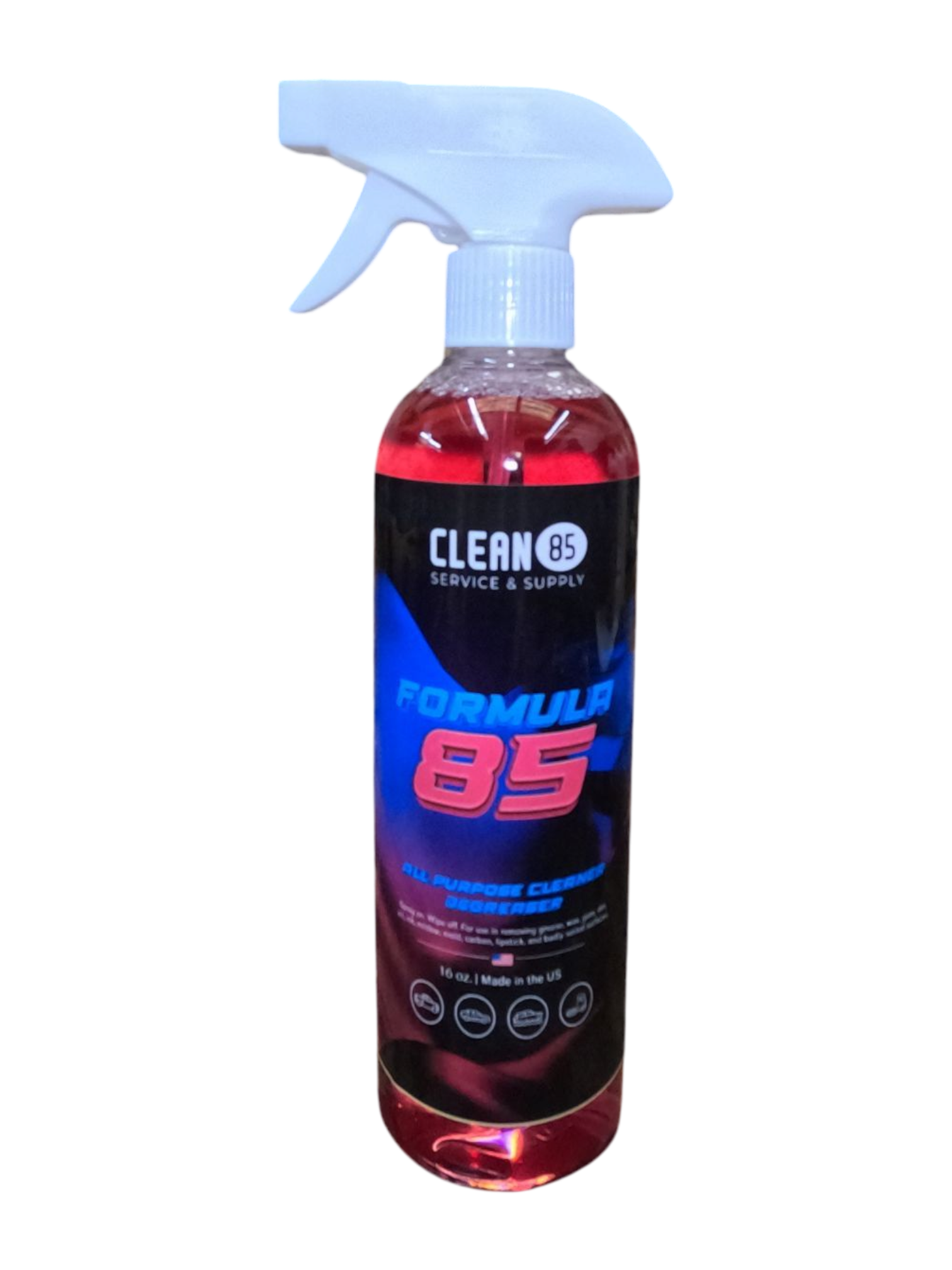 Formula 85- All Purpose Cleaner/Degreaser – Clean 85