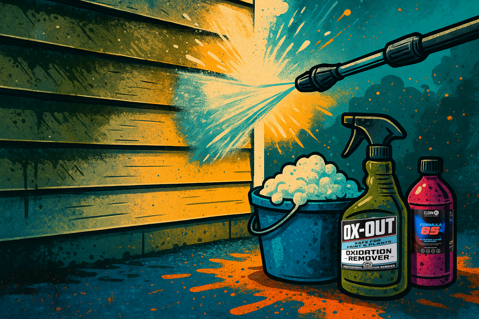 Outdoor Maintenance – Clean 85