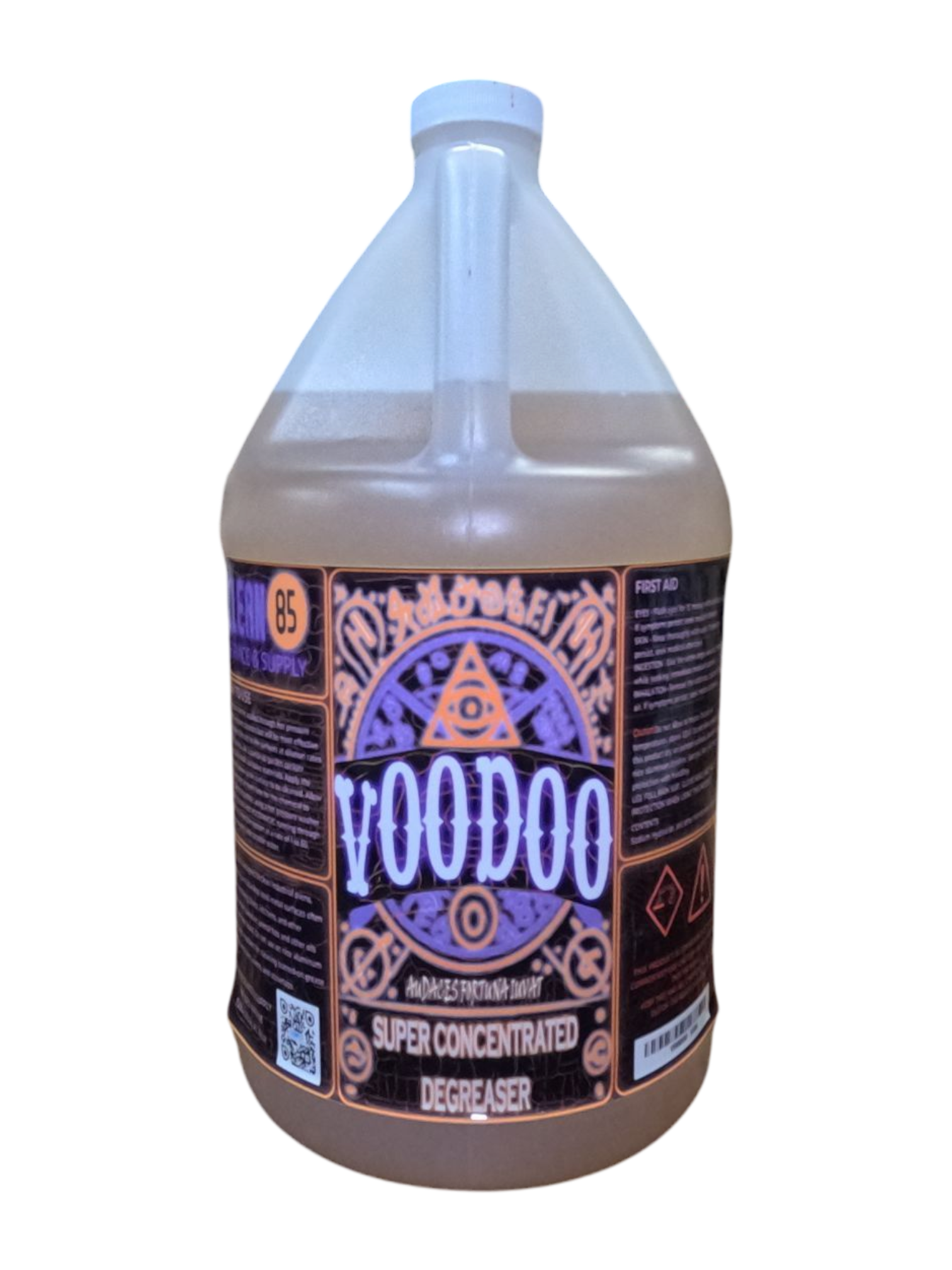 Voodoo Heavy Duty Degreaser & Vent Hood Cleaner – Clean 85