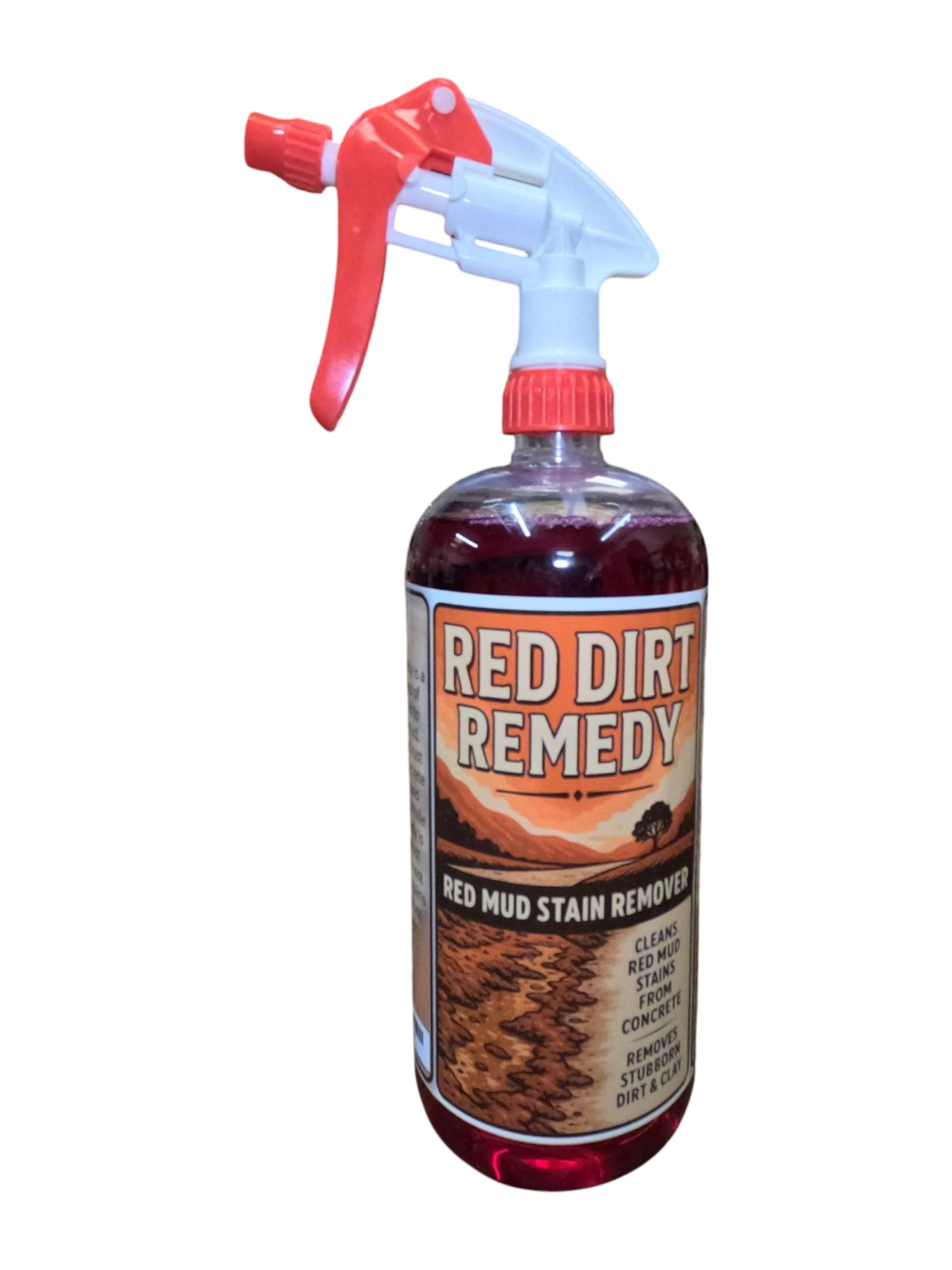 Red Dirt Remedy- Red Mud Stain Remover – Clean 85